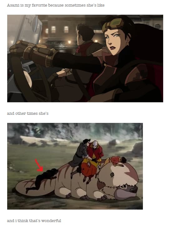 17 Asami Sato Memes That Prove She's The Best Character In 'The Legend ...