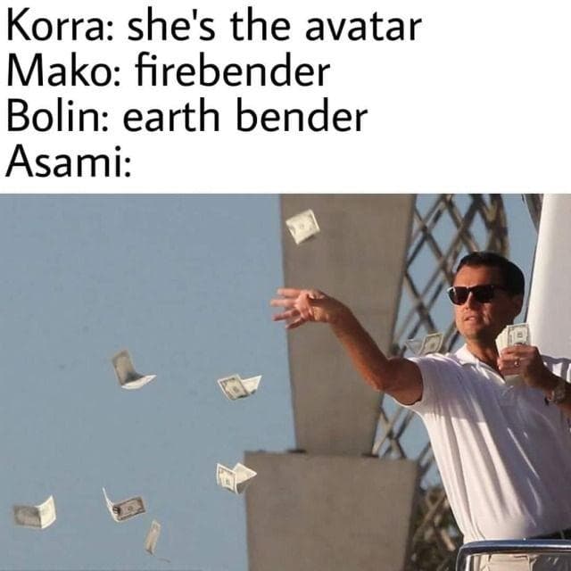 17 Asami Sato Memes That Prove She's The Best Character In 'The Legend ...