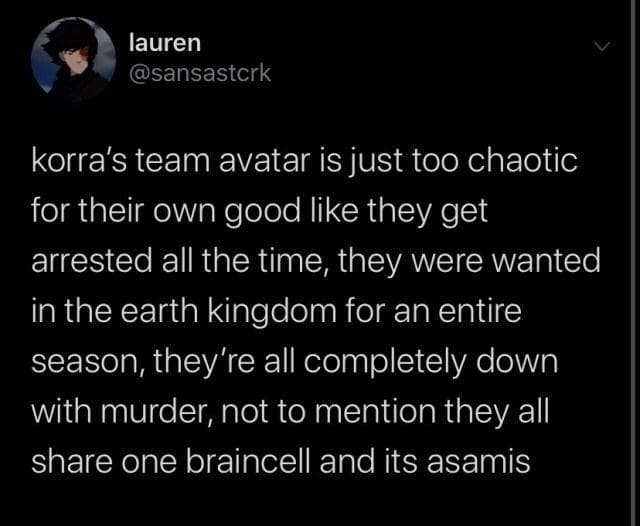 17 Asami Sato Memes That Prove She's The Best Character In 'The Legend ...