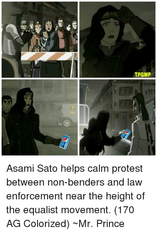 17 Asami Sato Memes That Prove She's The Best Character In 'The Legend ...