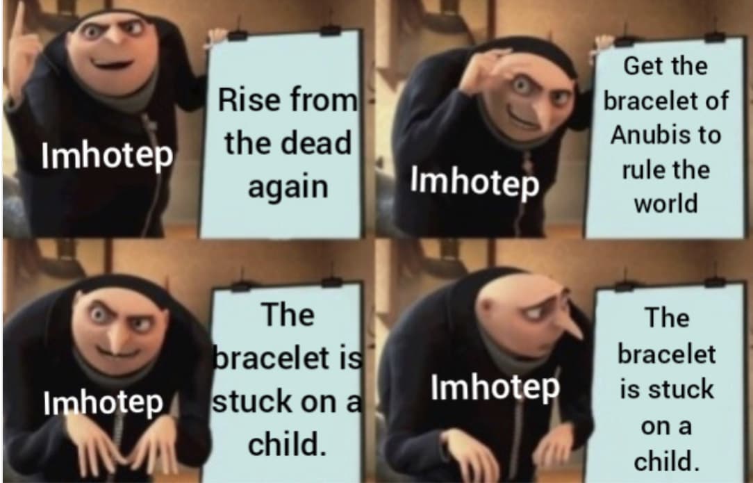 23 Memes From 'The Mummy' That Had Us Screaming 'Imhotep!'