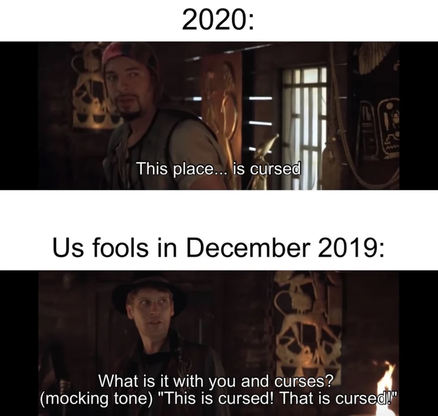 23 Memes From 'The Mummy' That Had Us Screaming 'Imhotep!'