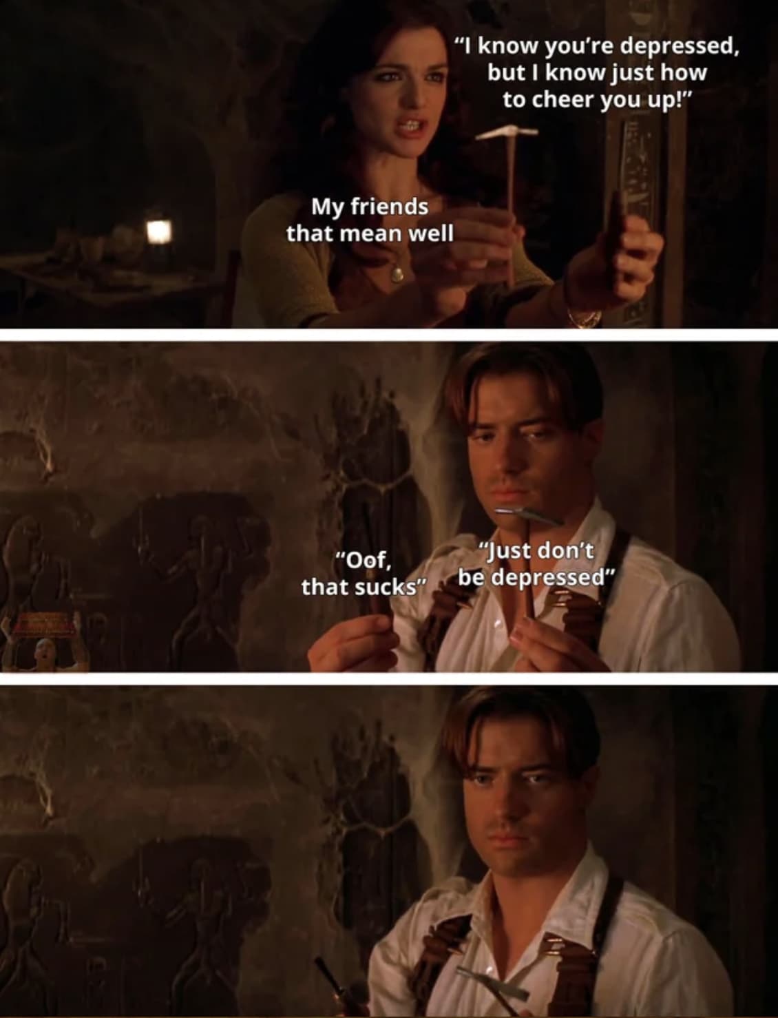 23 Memes From 'The Mummy' That Had Us Screaming 'Imhotep!'