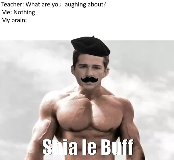 24 Wholesome Shia LaBeouf Memes To Brighten Your Day