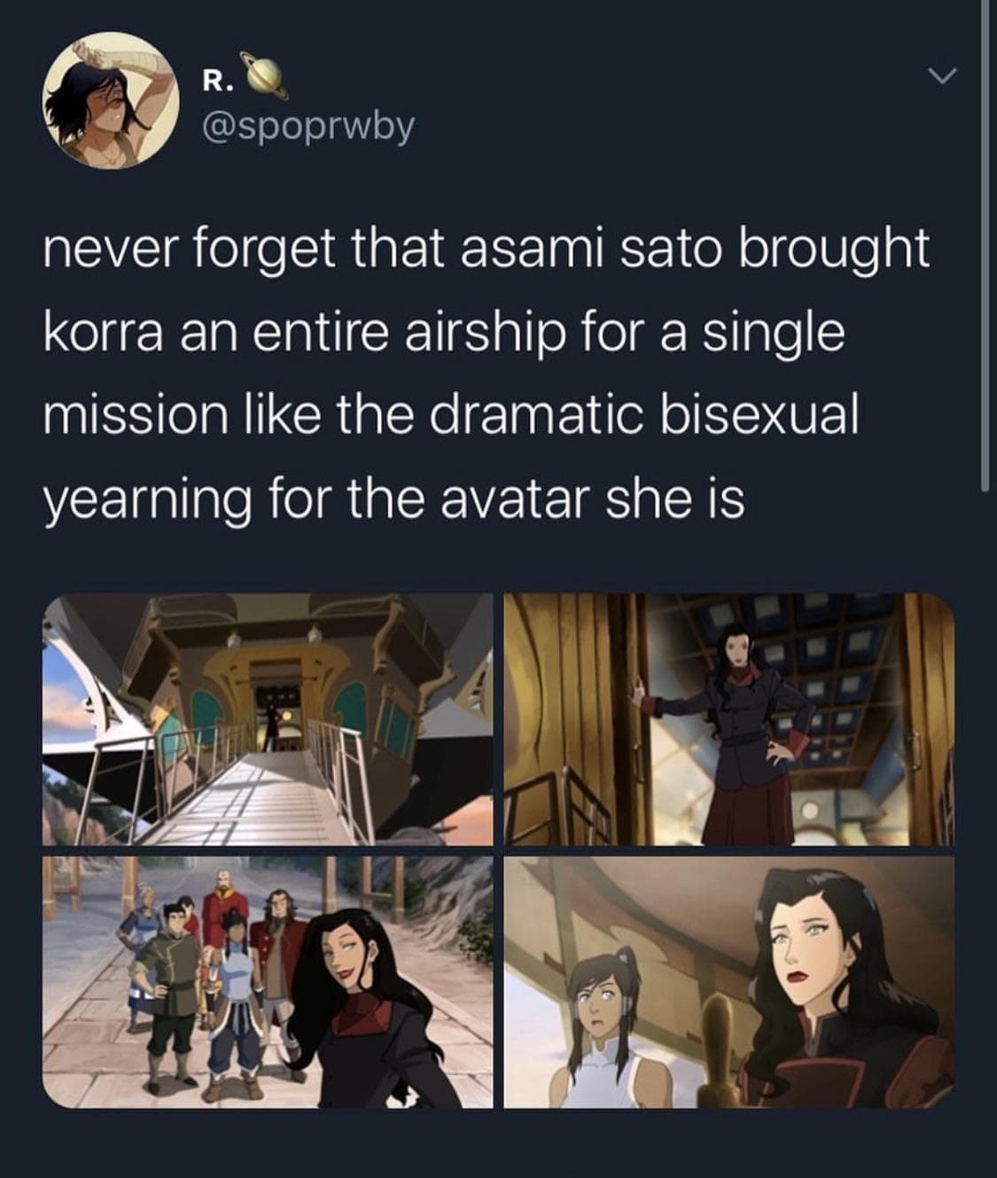 16 Funny KorrAsami Memes From 'The Legend Of Korra' That Prove Their ...