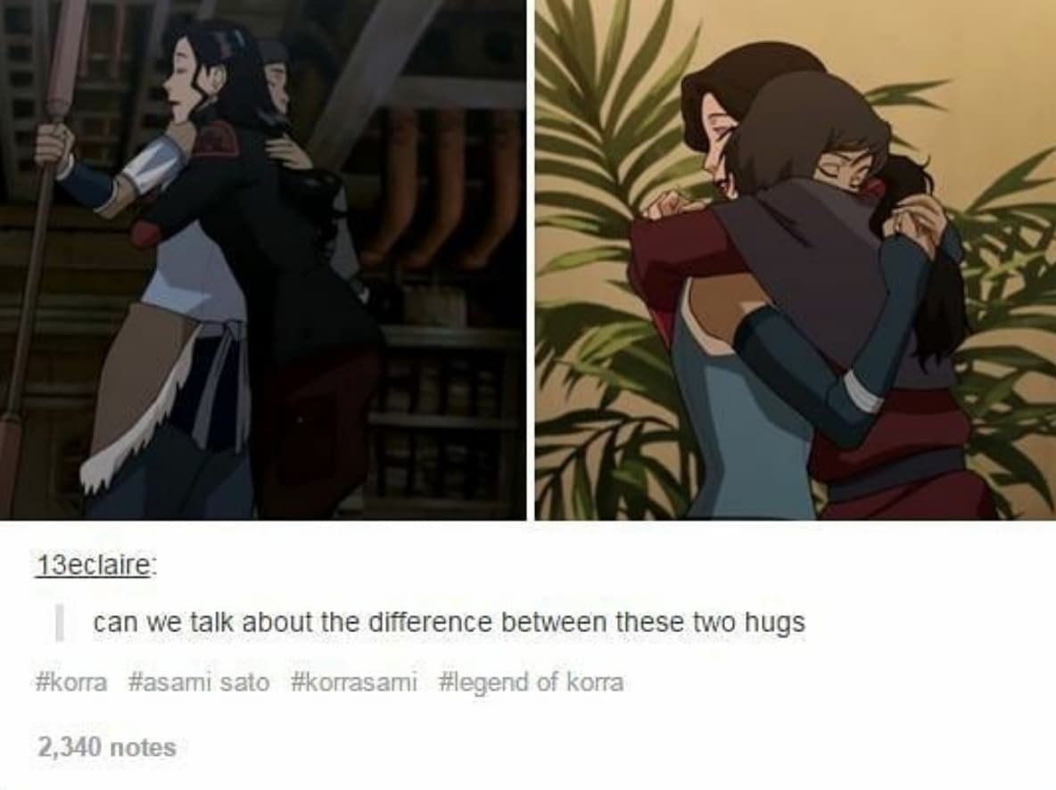 16 Funny KorrAsami Memes From 'The Legend Of Korra' That Prove Their ...