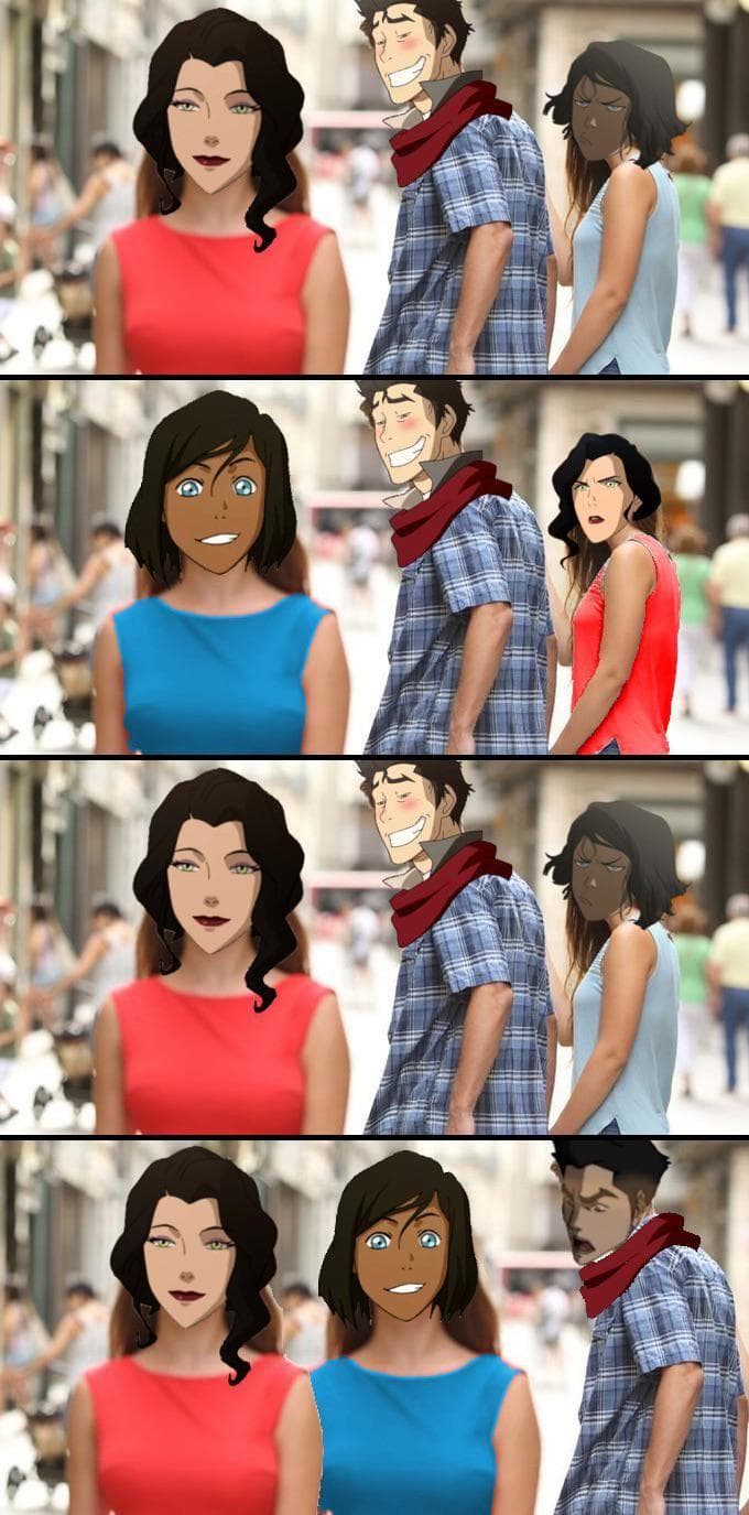 16 Funny KorrAsami Memes From 'The Legend Of Korra' That Prove Their ...