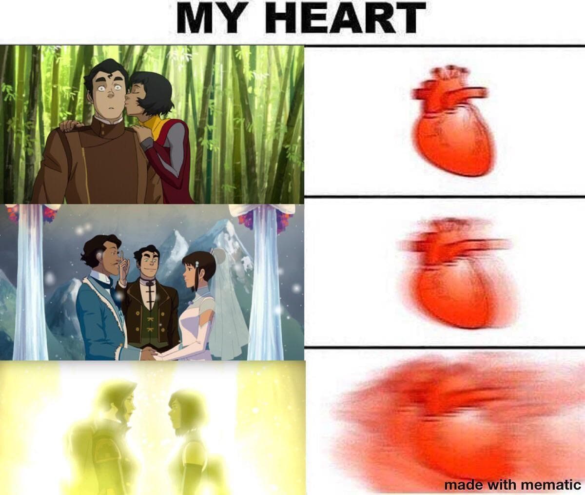 16 Funny KorrAsami Memes From 'The Legend Of Korra' That Prove Their ...