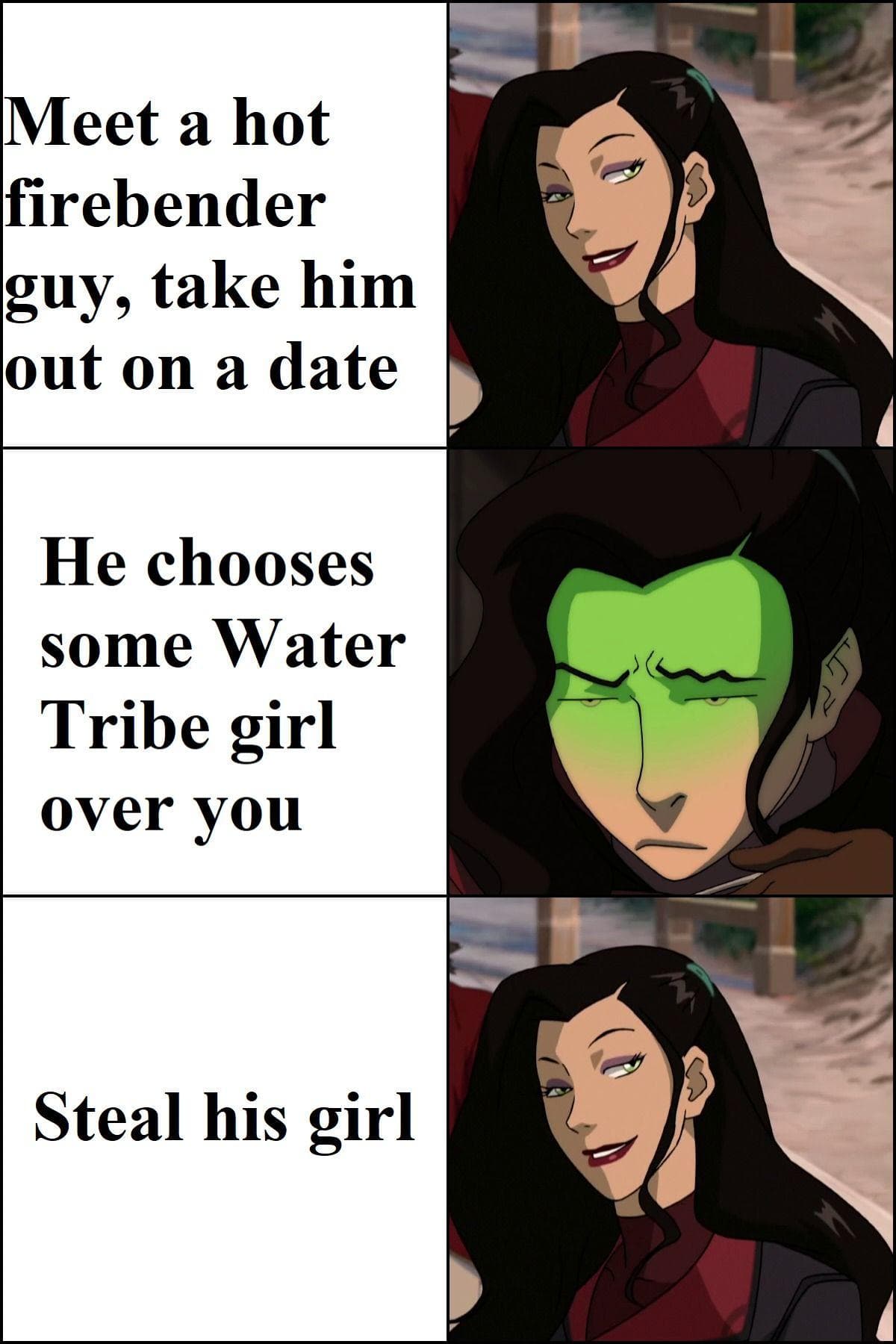 16 Funny KorrAsami Memes From 'The Legend Of Korra' That Prove Their ...