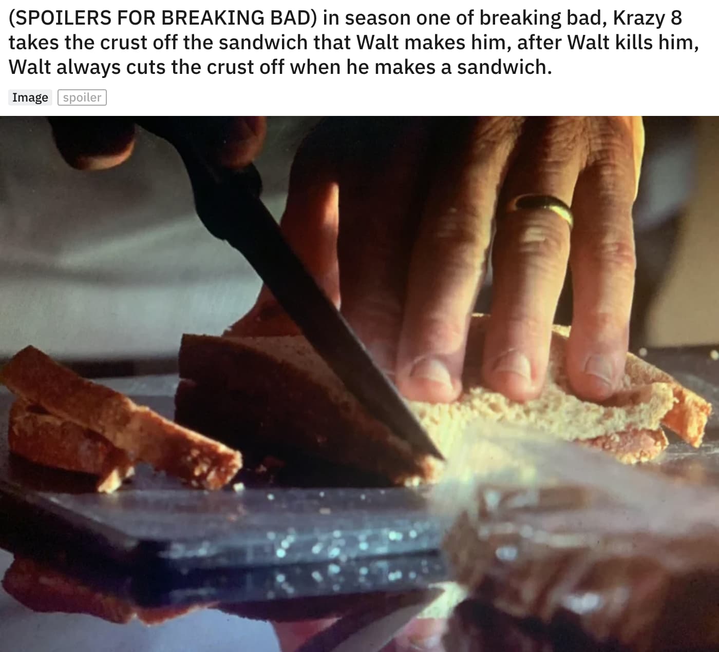 Subtle Walter White Details In 'Breaking Bad' That We Just Noticed