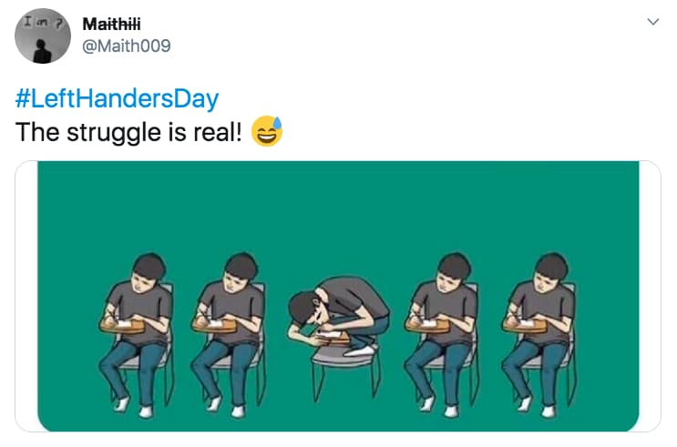 Relatable Memes That Only Left-Handed People Will Understand