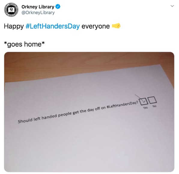 Relatable Memes That Only Left-Handed People Will Understand