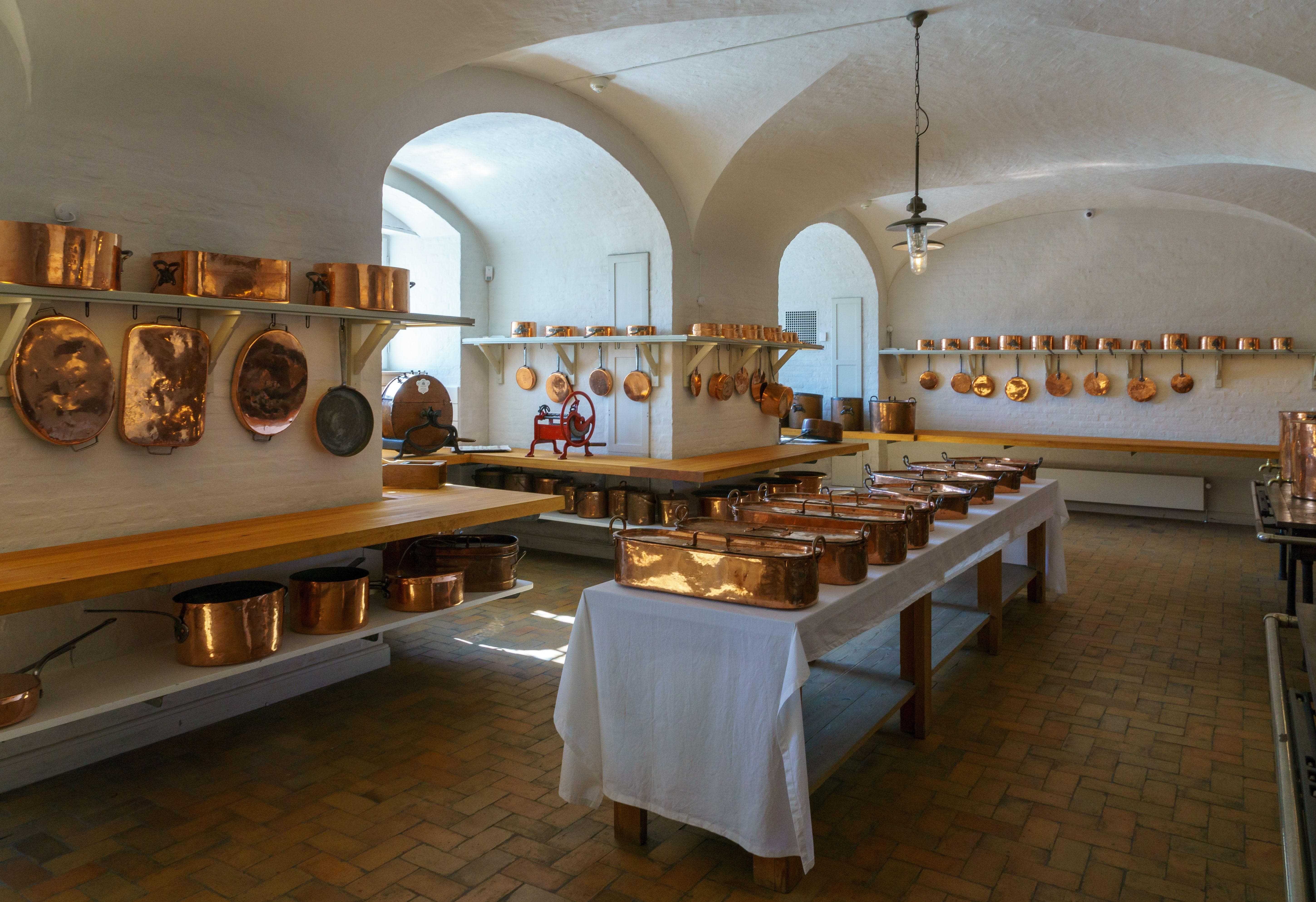 Lavish Kitchens Throughout History That Made Us Say 'Whoa'