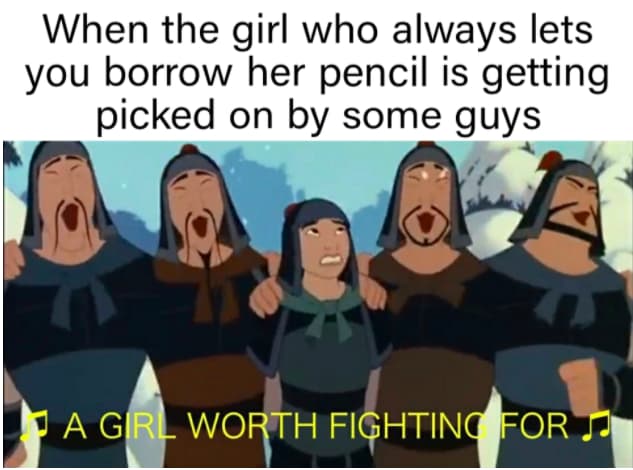 'Mulan' Memes That Prove It Is One Of The Most Underrated Disney Movies