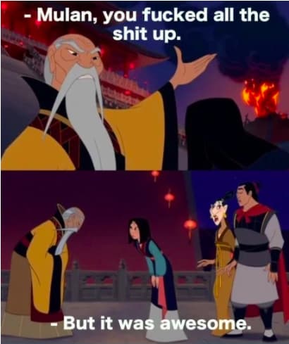 'Mulan' Memes That Prove It Is One Of The Most Underrated Disney Movies