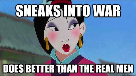 'Mulan' Memes That Prove It Is One Of The Most Underrated Disney Movies