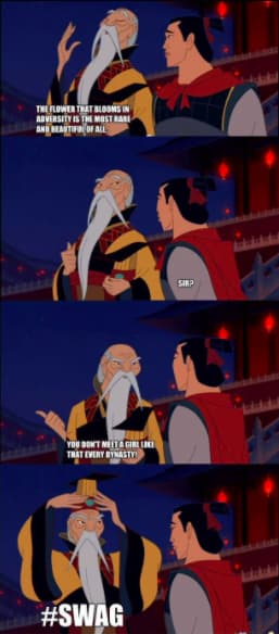 'Mulan' Memes That Prove It Is One Of The Most Underrated Disney Movies