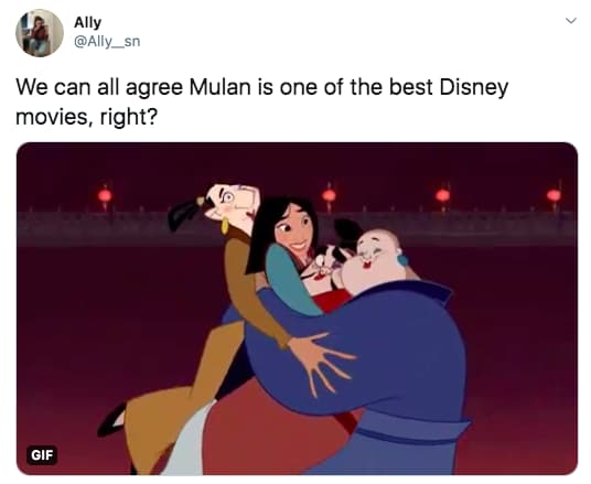 'Mulan' Memes That Prove It Is One Of The Most Underrated Disney Movies