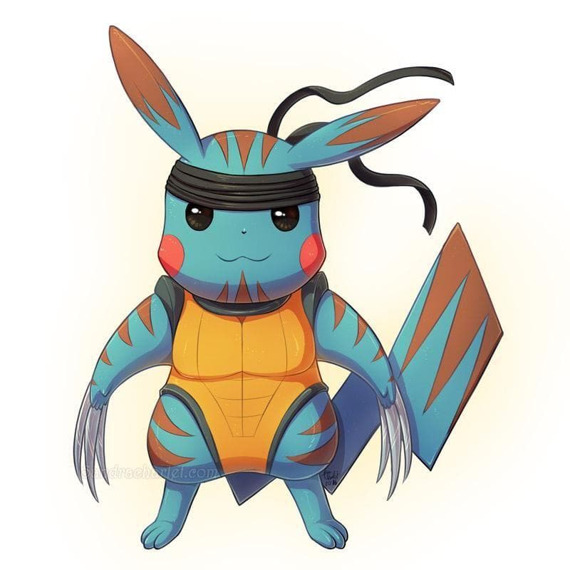 This Artist Reimagined Pikachu As Every Pokémon Type