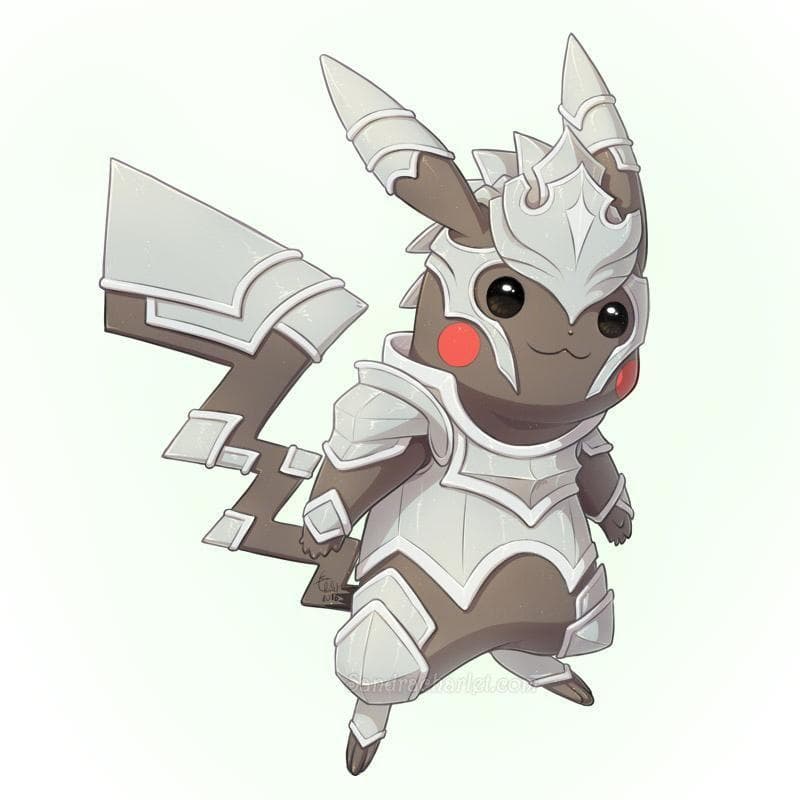 This Artist Reimagined Pikachu As Every Pokémon Type