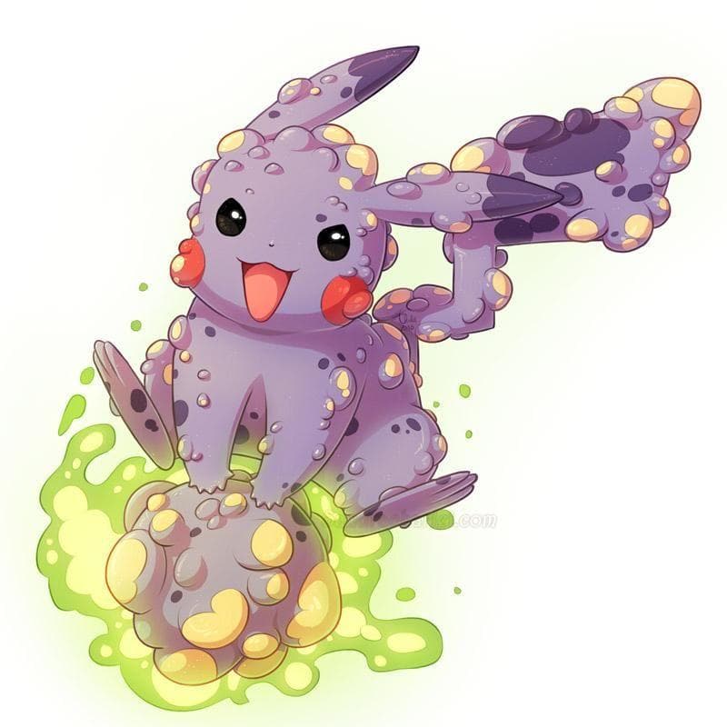 This Artist Reimagined Pikachu As Every Pokémon Type