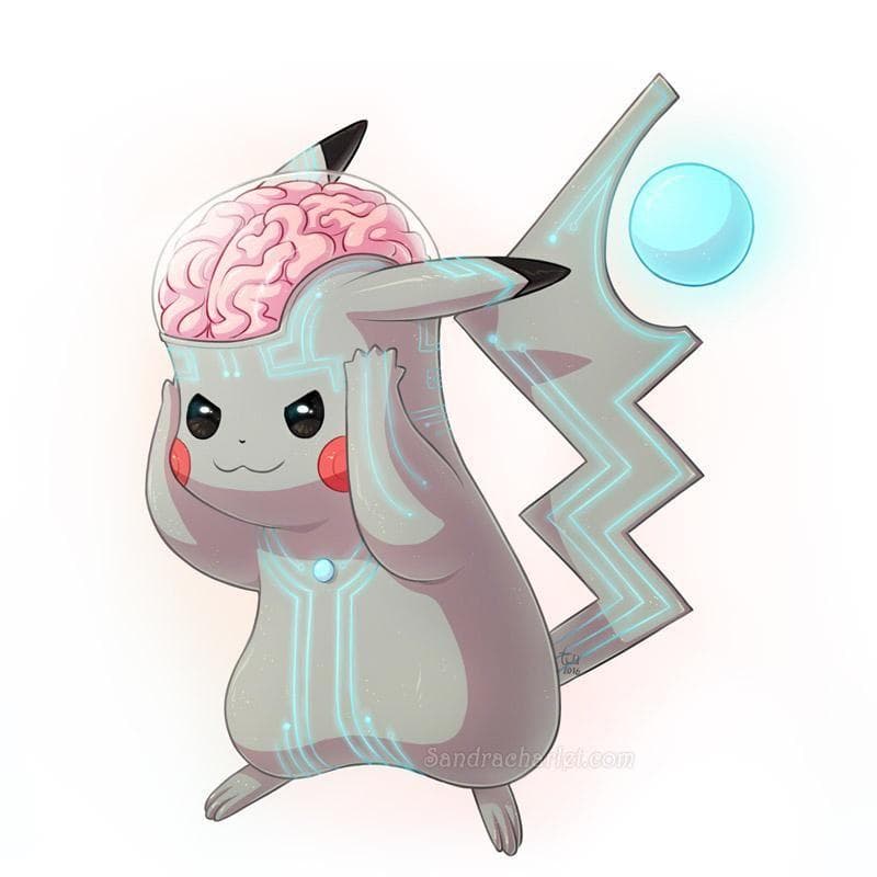 This Artist Reimagined Pikachu As Every Pokémon Type