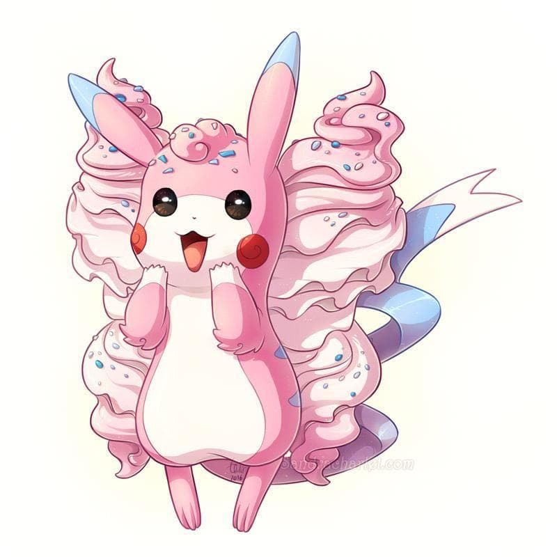 This Artist Reimagined Pikachu As Every Pokémon Type