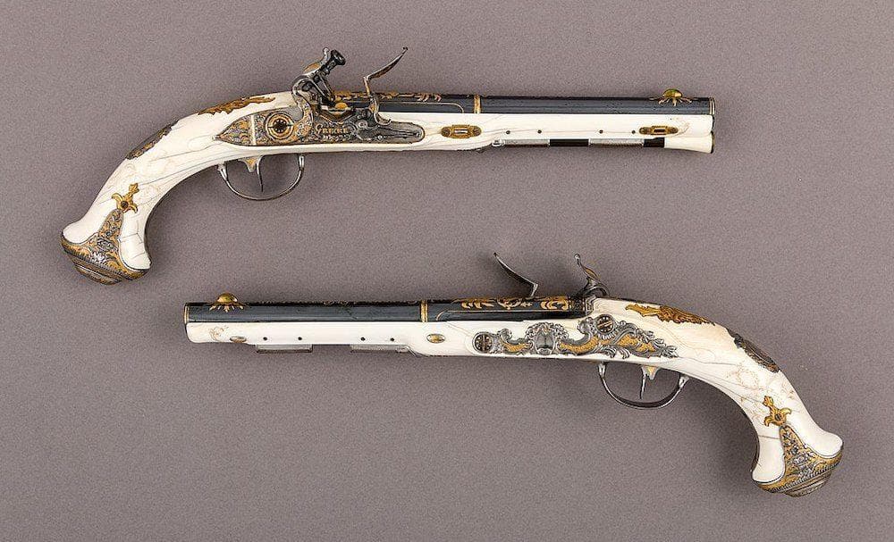 Historical Weapons That Were Actually Pieces Of Art