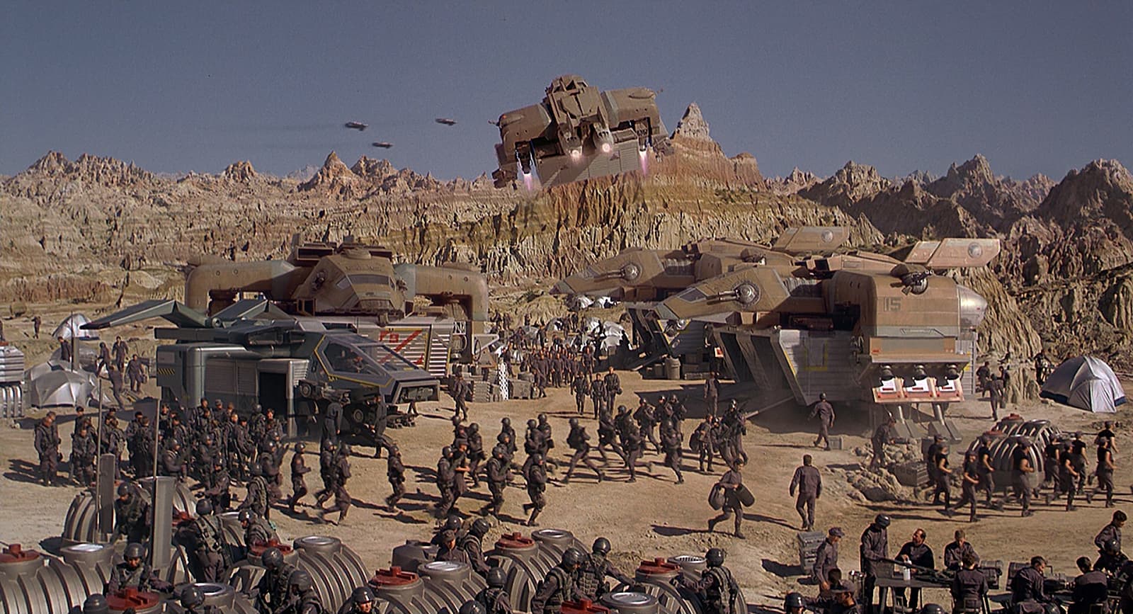 ‘Starship Troopers’: Behind The Scenes Of The Underrated Satire