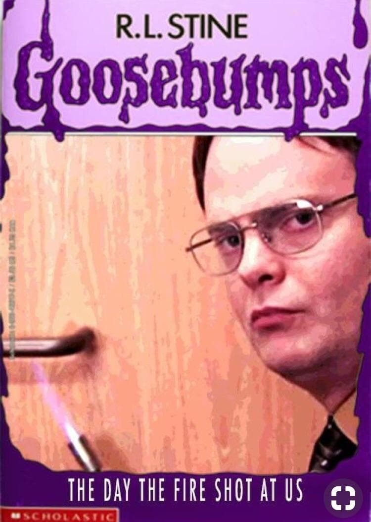 Reader Beware, You're In For 19 Relatable 'Goosebumps' Memes