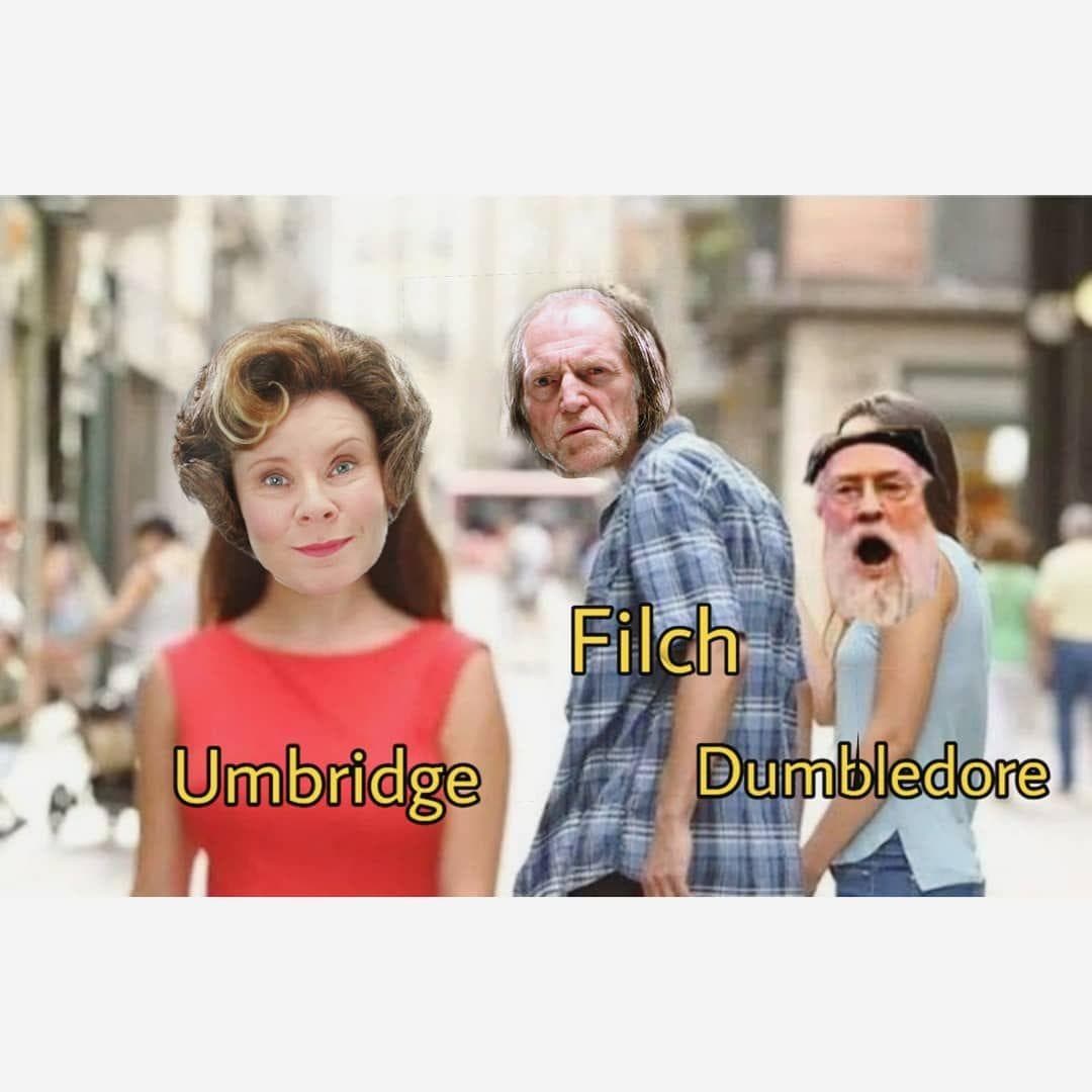 Argus Filch Harry Potter Memes