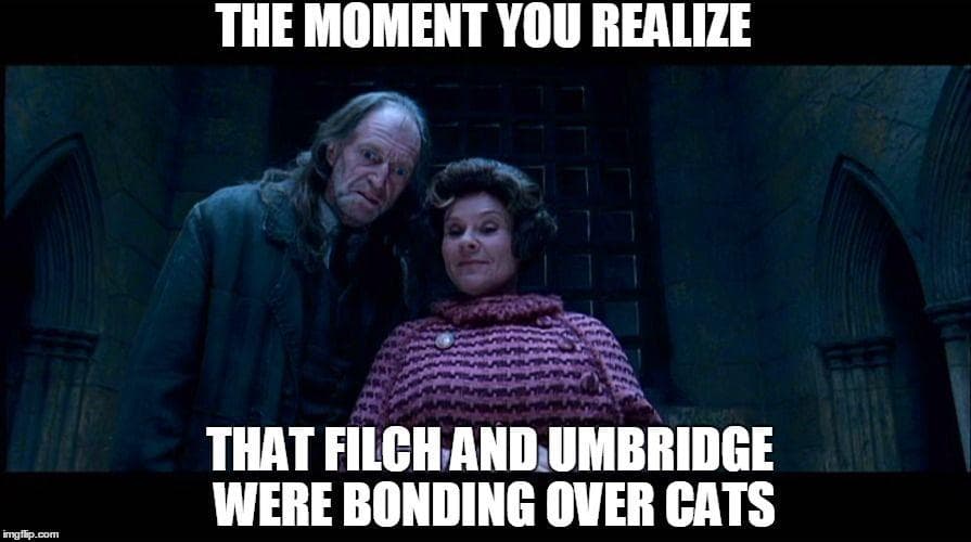Argus Filch Harry Potter Memes