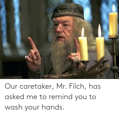 Argus Filch Harry Potter Memes