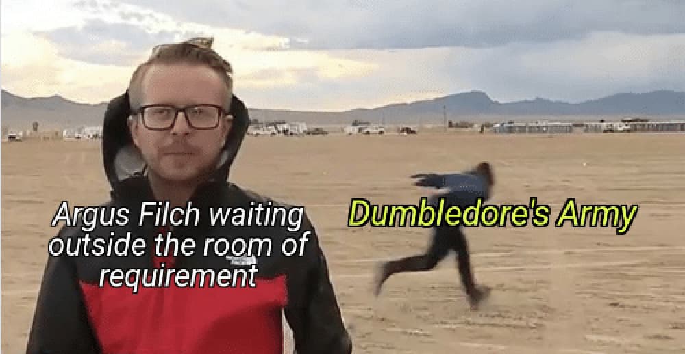 Argus Filch Harry Potter Memes