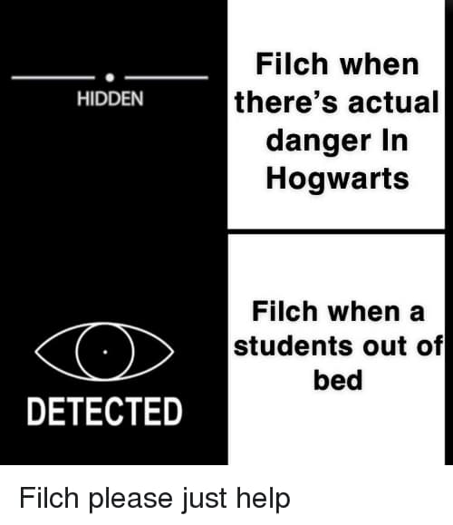Argus Filch Harry Potter Memes