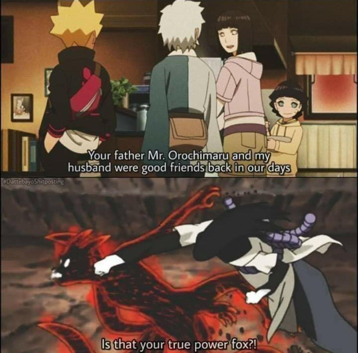 18 Hilarious Memes That Make Fun of 'Boruto' Characters