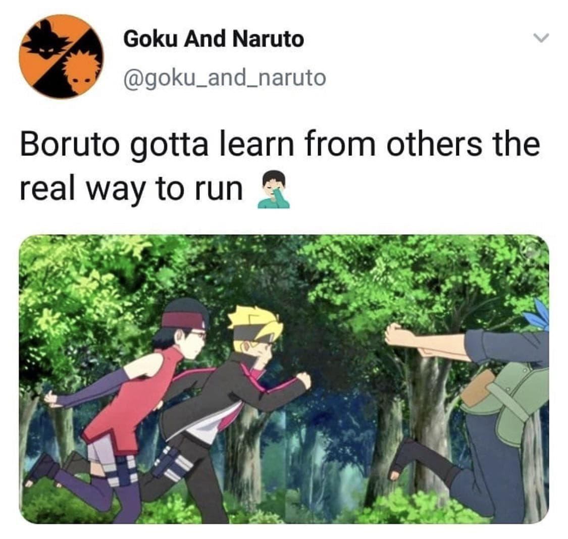 18 Hilarious Memes That Make Fun of Boruto Characters