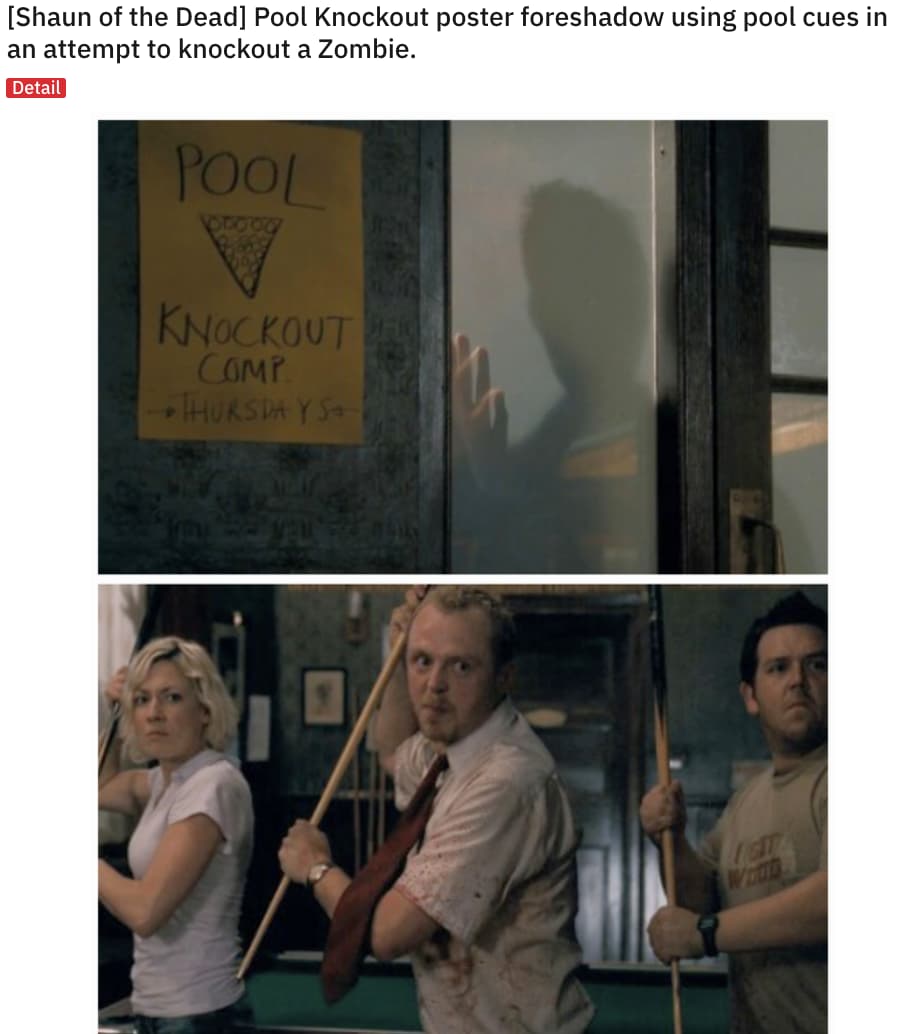 20 Small But Clever Details In 'Shaun of the Dead'