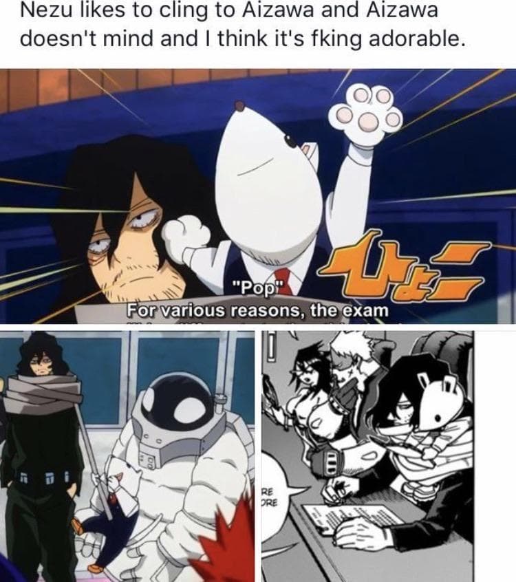 18 Wholesome MHA Memes That Are Pretty Darn Adorable
