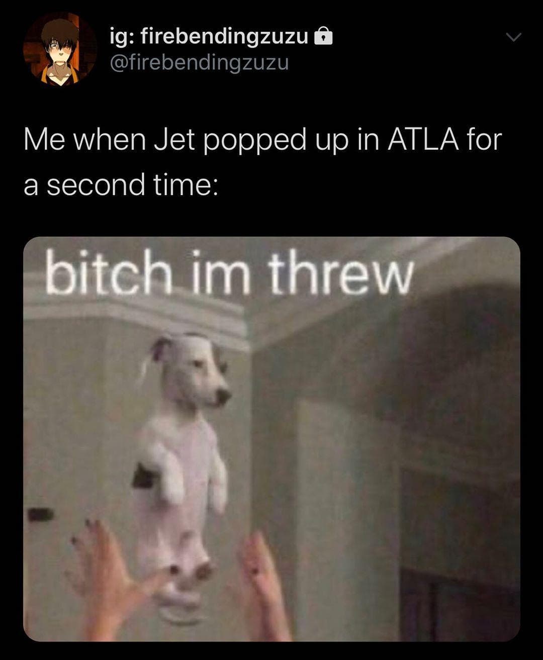 Jet Memes From 'Avatar: The Last Airbender' We Laughed Way Too Hard At