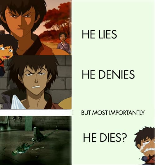 Jet Memes From 'Avatar: The Last Airbender' That Prove His Arc Is ...