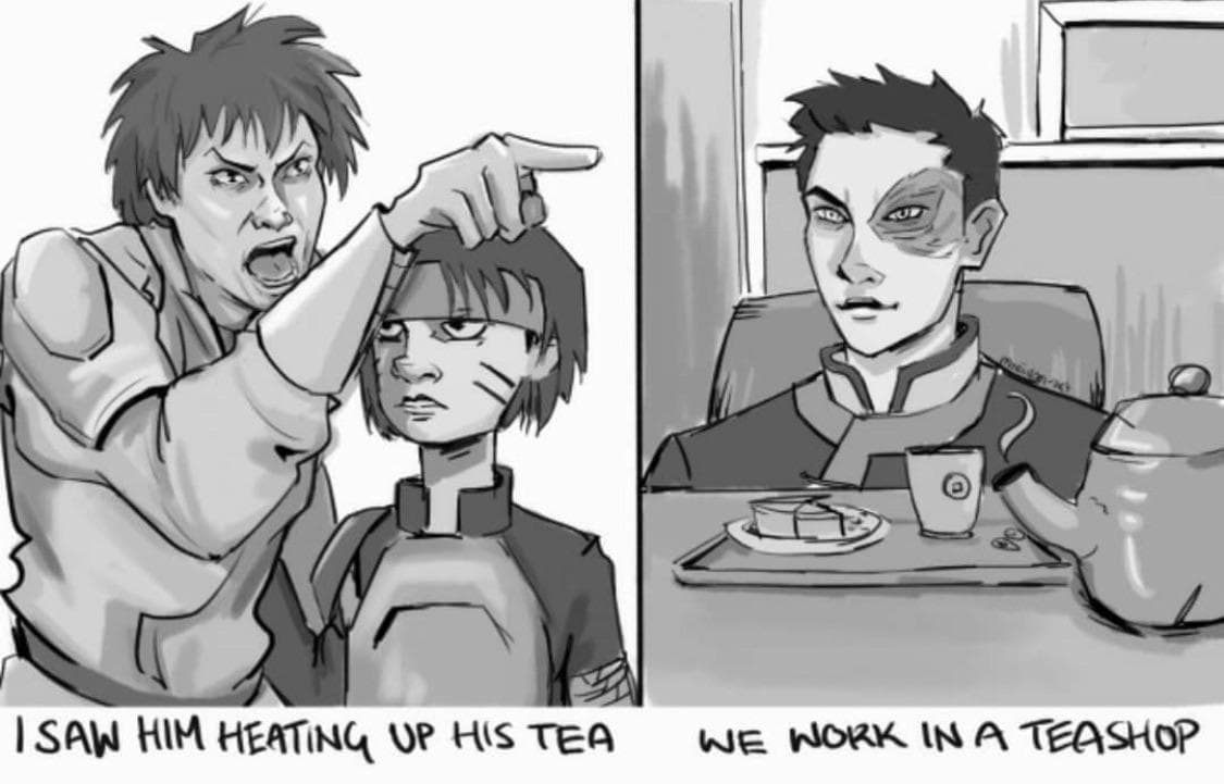 Jet Memes From 'Avatar: The Last Airbender' We Laughed Way Too Hard At