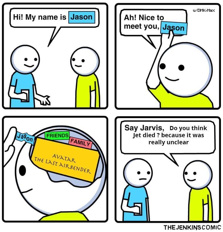 Jet Memes From 'Avatar: The Last Airbender' We Laughed Way Too Hard At