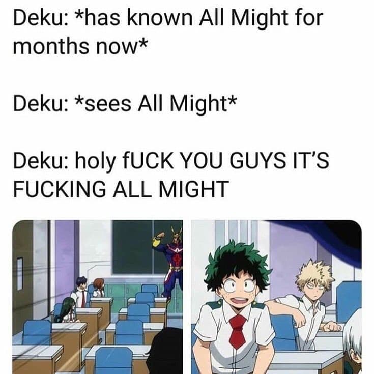 21 Wholesome MHA Memes That Are Pretty Darn Adorable