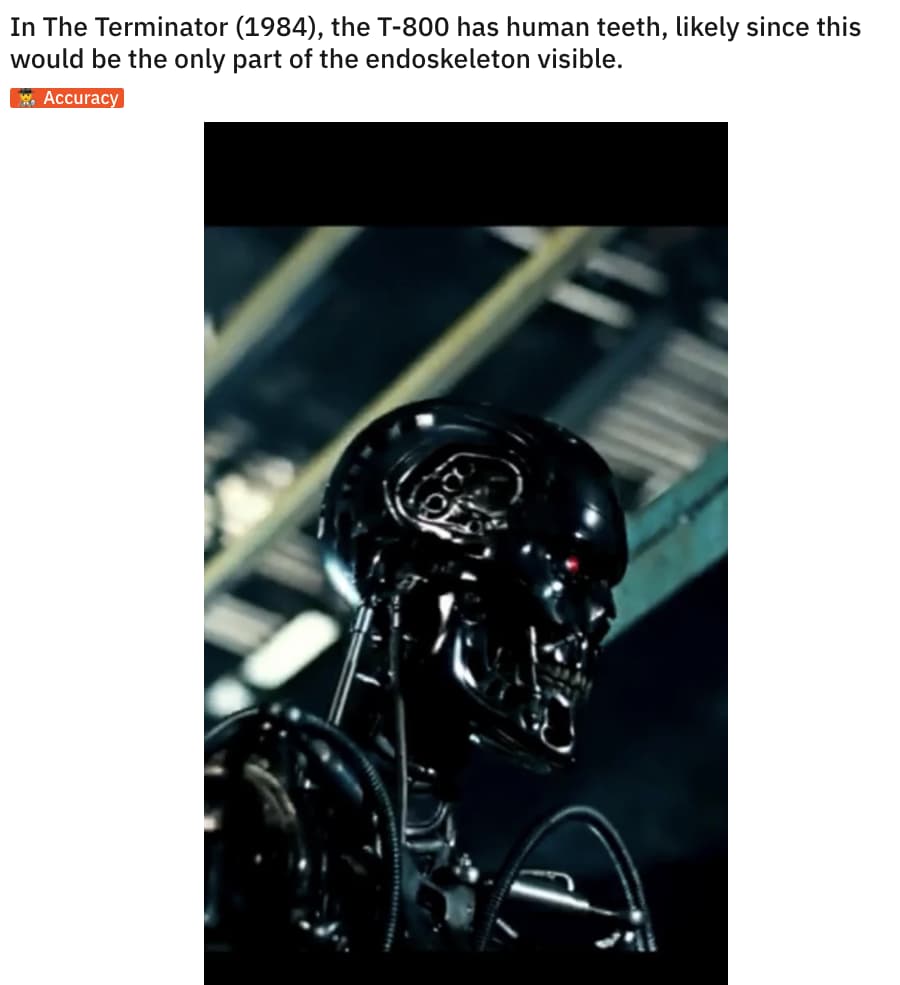 20 Small But Shocking Details From The 'Terminator' Franchise