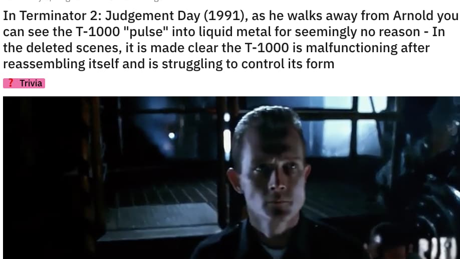 20 Small But Shocking Details From The 'Terminator' Franchise