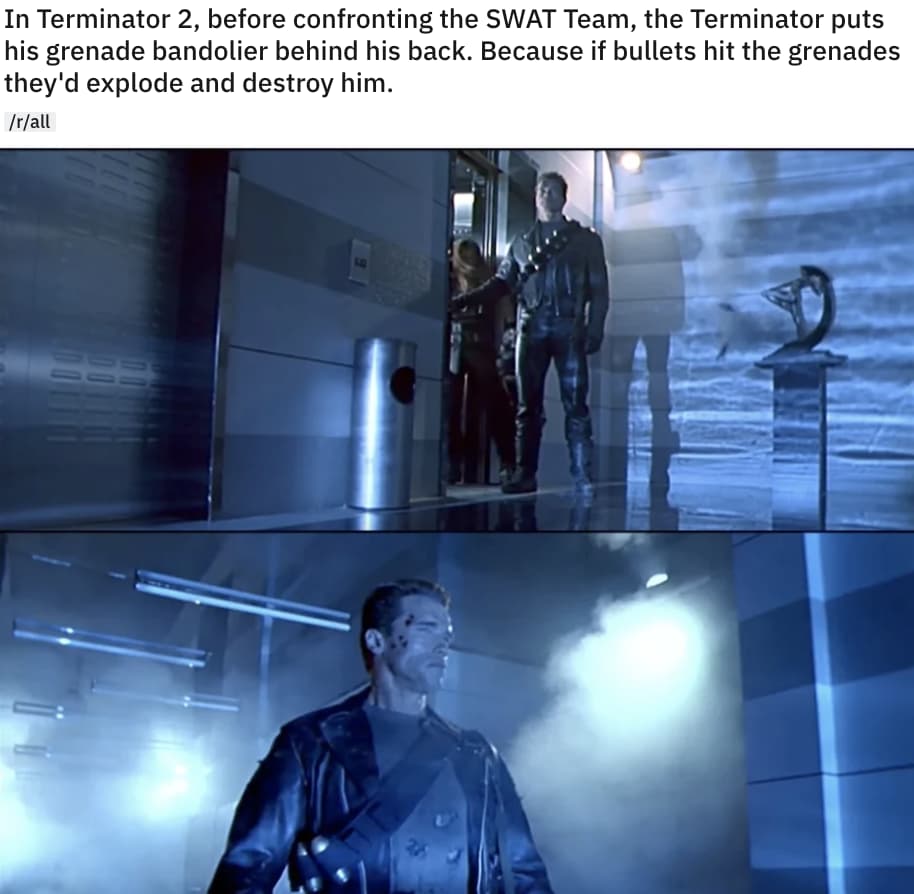 20 Small But Shocking Details From The 'Terminator' Franchise