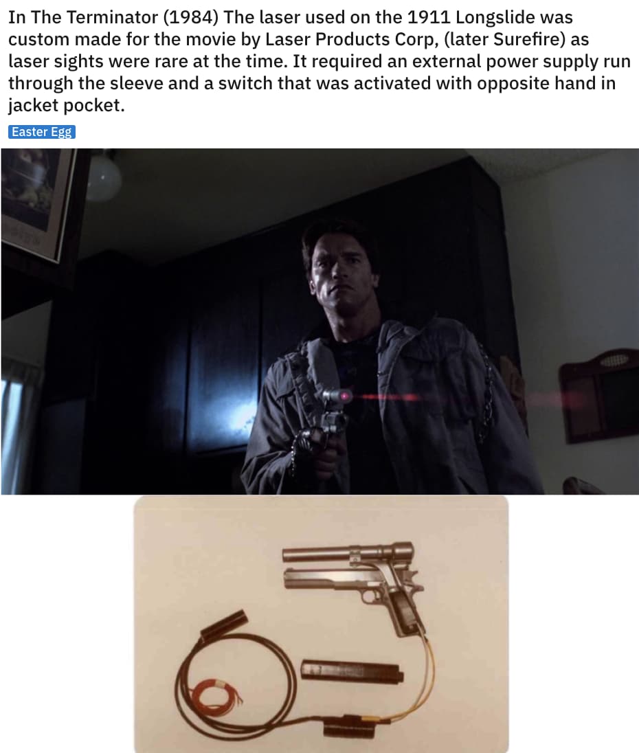 20 Small But Shocking Details From The 'Terminator' Franchise