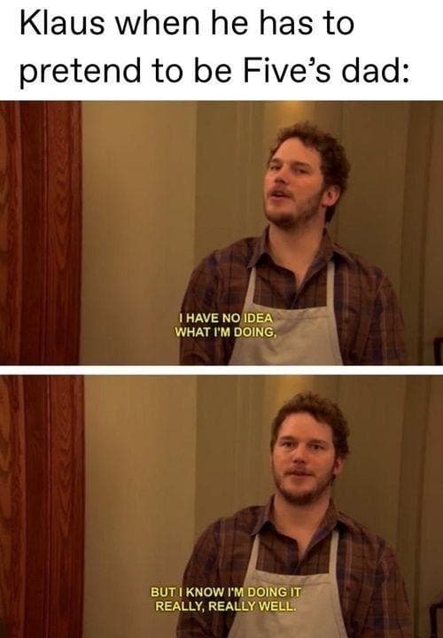 Spirited Memes About Klaus From 'The Umbrella Academy' That Made Us ...