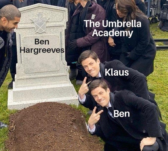 Spirited Memes About Klaus From 'The Umbrella Academy' That Made Us ...